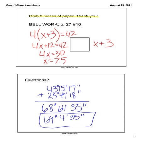 Geom4-3 | PDF