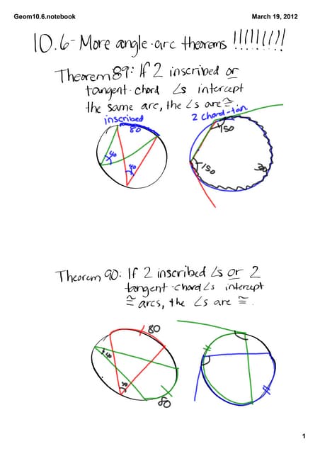 Geom9-6 | PDF | Physics | Science