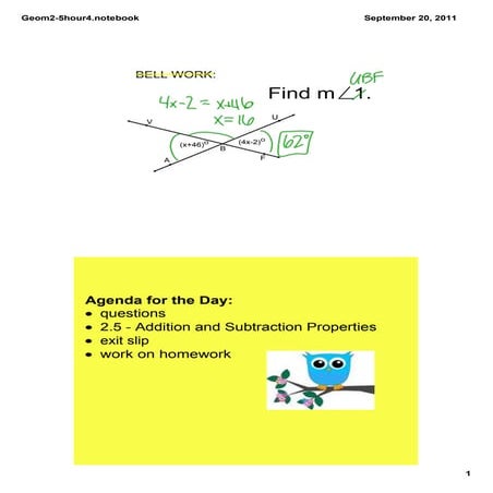 Geom4-3 | PDF