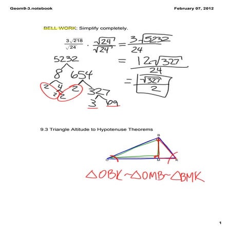 Geom9-3 | PDF