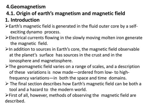 To Study the earth's magnetic field using a tangent galvanometer ...