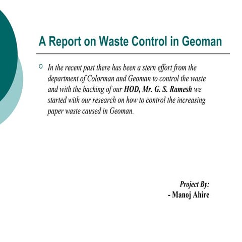 Geoman | PPT