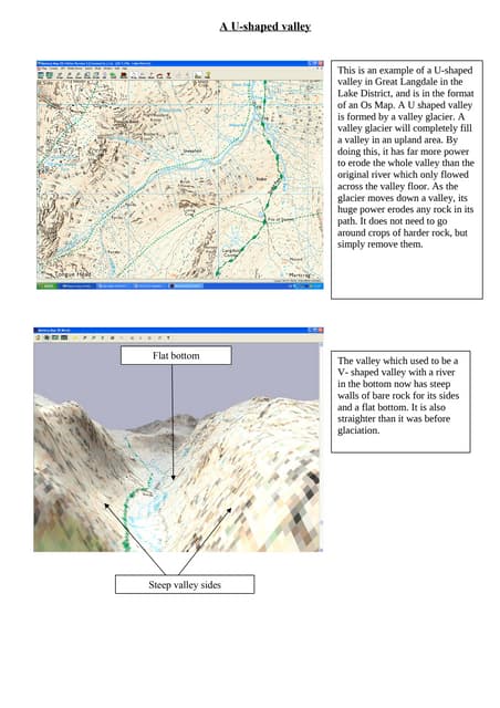 Glacial Features On Topographic Maps | PPT