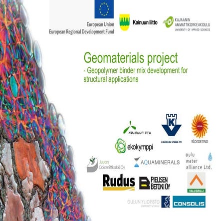 Geo materials at Geopcamp | PPT