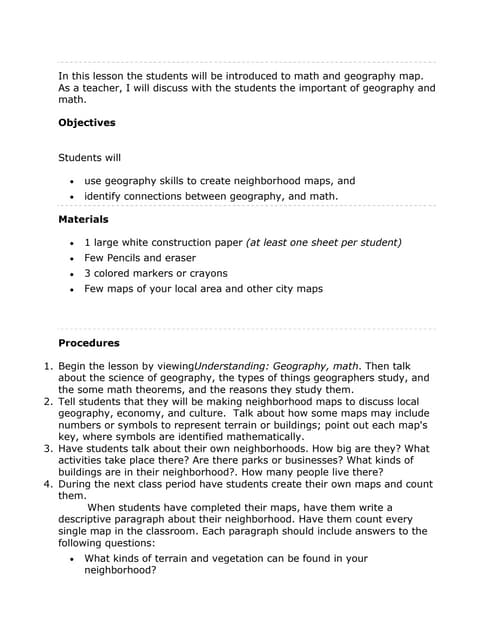 Educ 2130 lesson plan for jigsaw activity | RTF