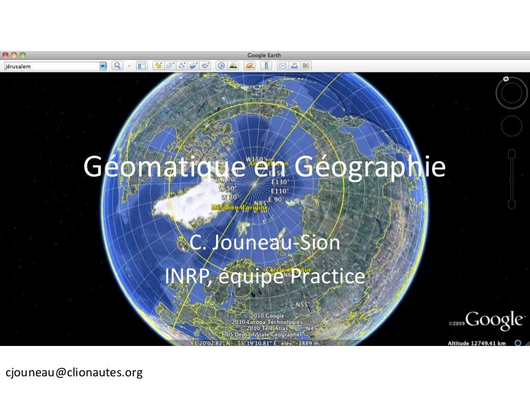 Geomatique Geomatique