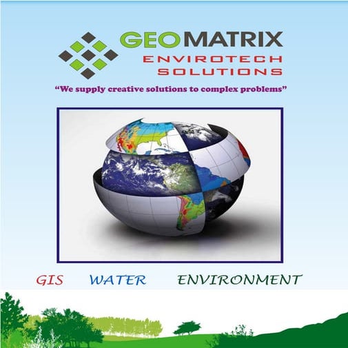 Geomatrix Envirotech Solutions | PDF