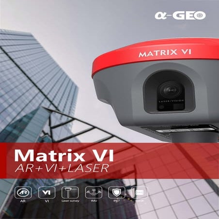 Jual Alpha Geo GNSS Matrix VI Receiver Merges Visual , AR And Laser | PDF