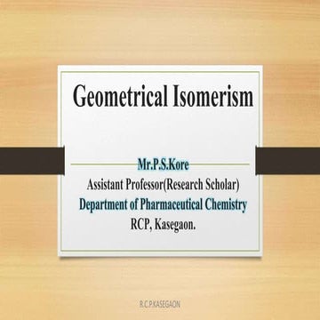 Geometerical Isomerism.ppt