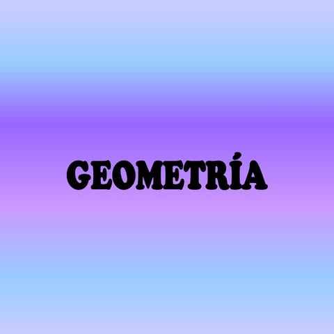 Introducción a Puntos, Rectas y Ángulos en Geometría Básica | PPTX