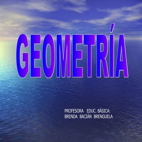 GeometríA | PPT