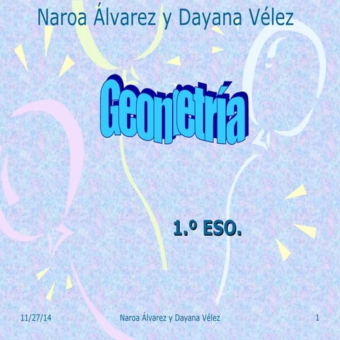 Geometría | PPT