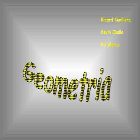 Figures geomètriques | PPTX