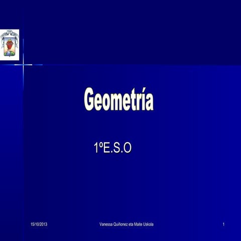 Geometría | PPT