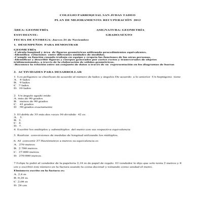 Evaluacion criterial | DOCX