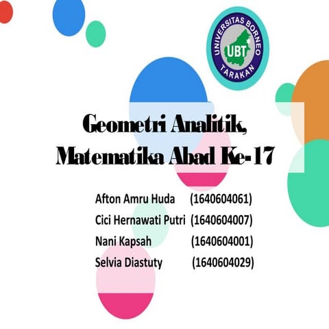 Geometri analitik, mtk abad 17 ppt.pptx