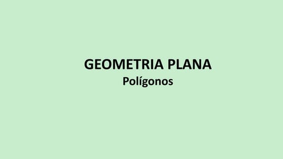 Figuras geometricas ppt | PPT