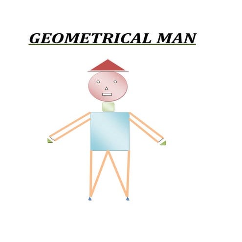 Geometrical man | DOCX