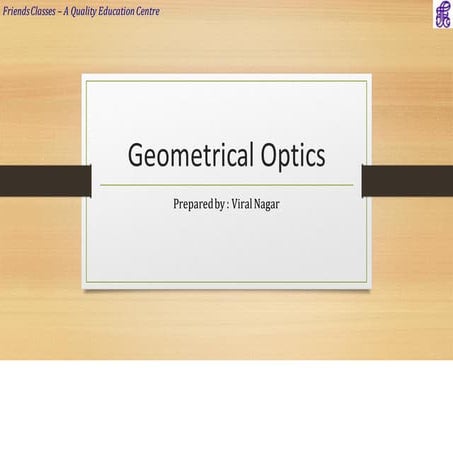 Geometrical Optics.PDF
