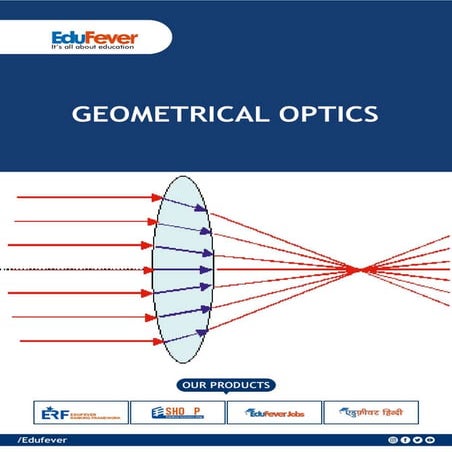 Geometrical Optics - Physics Revision Notes | PDF