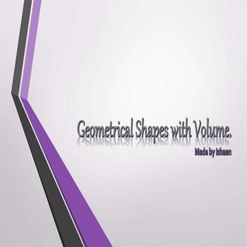 Geometrical Shapes with Volume educational.pptx