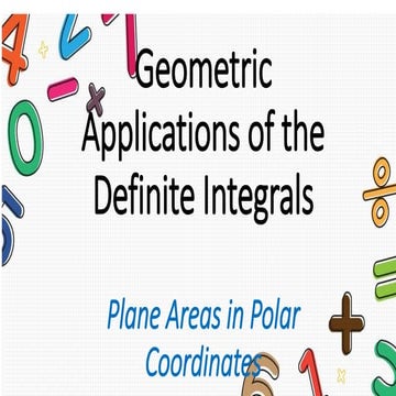 Geometric Applications of the Definite Integrals- Sampayan, Jill Ann.pptx