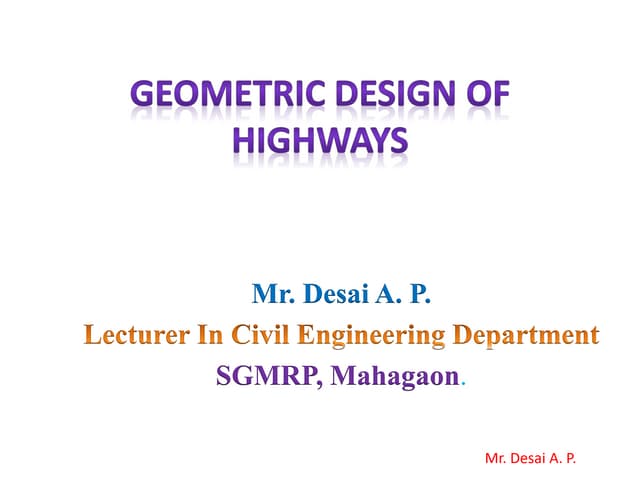 Typical road structure cross section details | PPTX