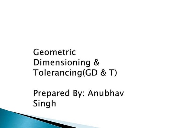 Gdt symbols reference | PDF