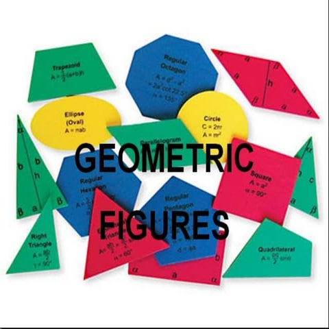Geometric Figures | ODP | 3-D Graphics | Computer Software and Applications