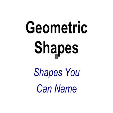 Geometric Man | PPT
