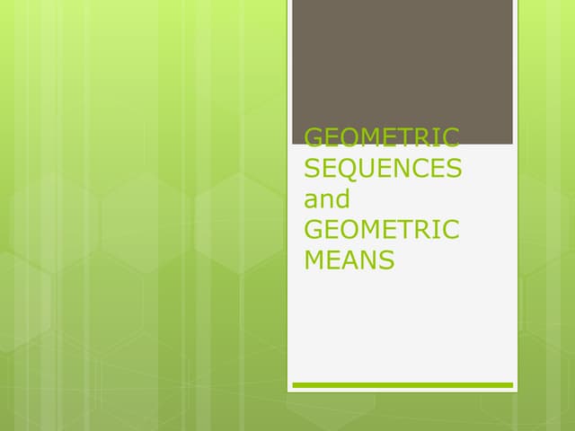 Geometric Sequence & Series.pptx