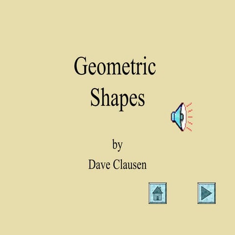 a decent way to describe Geometric Shapes.ppt