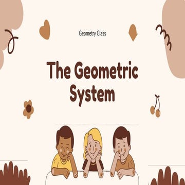 Introduction to Geometry: Geometric Systems | PPTX | Science