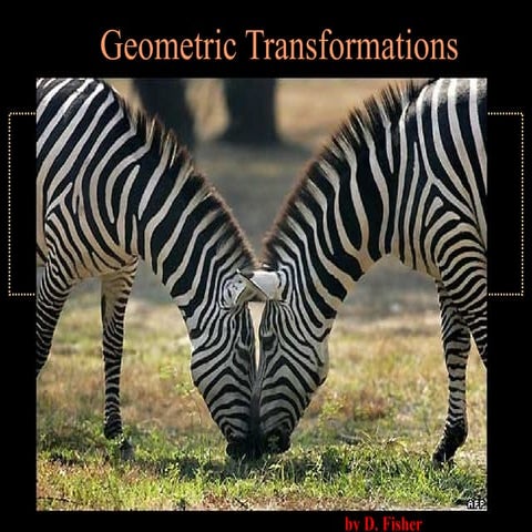 Geometric transformations | PPT