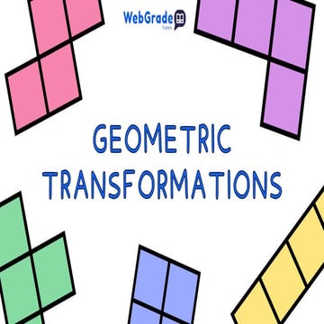 Geometric Transformations Math Presentation Pdf