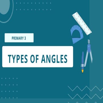 Geometric Types of Angles Presentation.pptx