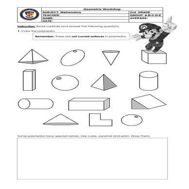 Geometric workshop | PDF