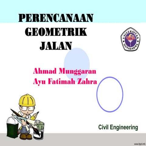 Geometrik Jalan Raya (Perencanaan) | DOCX
