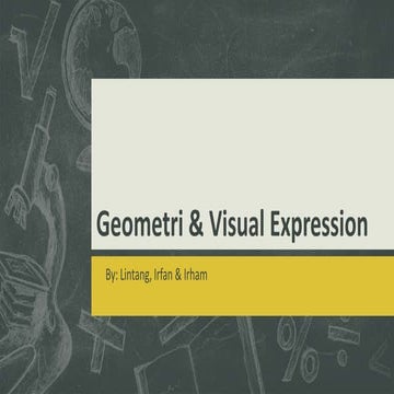 Geometry and Visual Expression | PPT