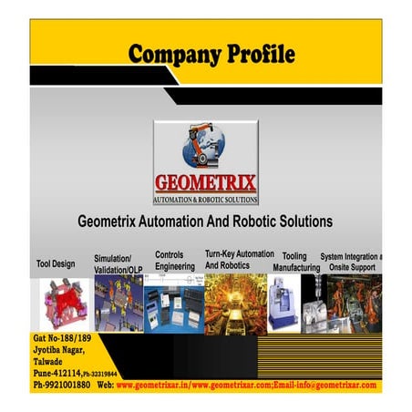 Geometrix company solution_profile | PDF