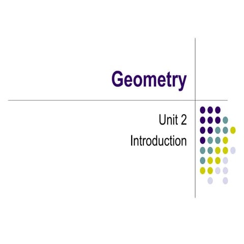 Geometry | PPT
