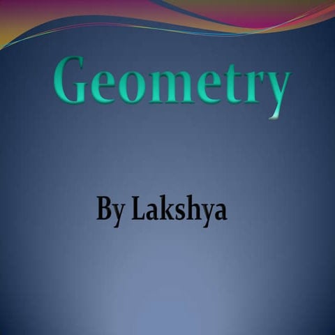 Geometry | PPTX
