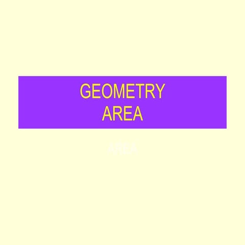 Geometry | PPT | Physics | Science
