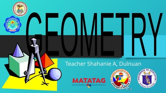 Lesson 1-1: Basic Geometric Figures | PPTX