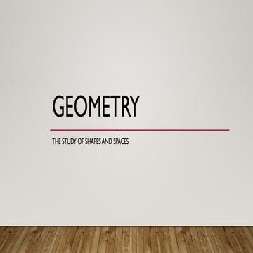 Geometry basics things to understand geometry.pptx