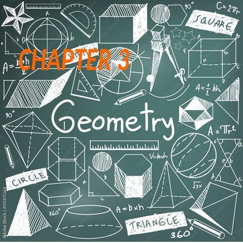 The Basics of Geometry (Chapter - 3).pptx
