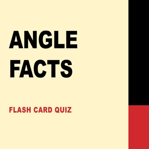 Geometry -angles_-_parallel_lines_and_angle_facts_quiz | PPTX ...