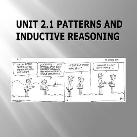 Geometry 201 unit 2.1 | PPT | Physics | Science