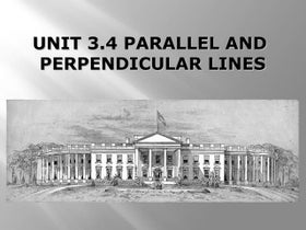 Proving Lines Parallel | PPT