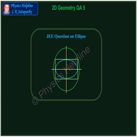 2D Geometry QA 5 | PPTX | Physics | Science